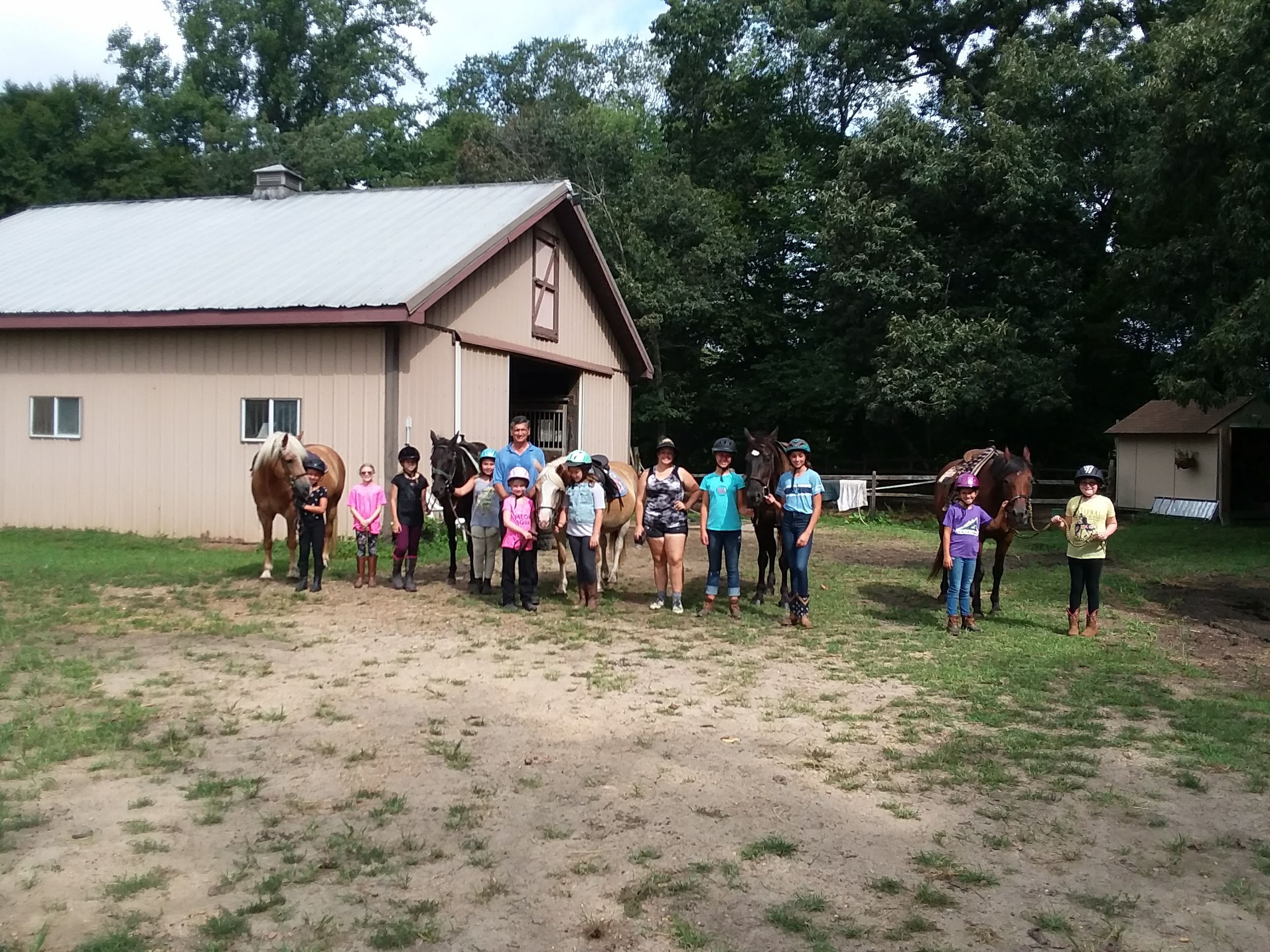 Summer Camp – Sovereign Hill Stables